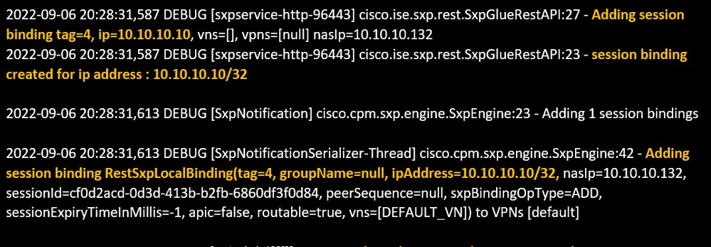配置ise 32为被动id会话分配安全组标记 Cisco