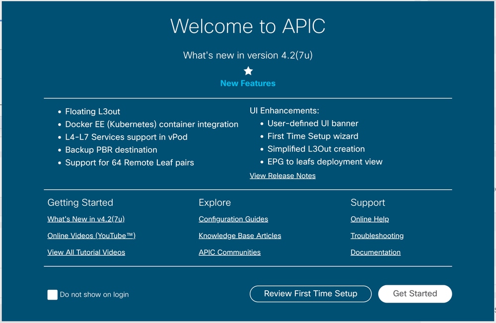使用ISE和TACACS+配置设备管理的APIC - Cisco