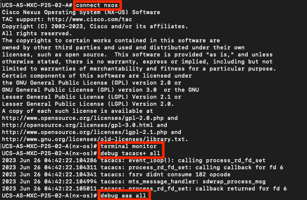 在带有ise服务器的ucs Manager上配置tacacs身份验证域 Cisco