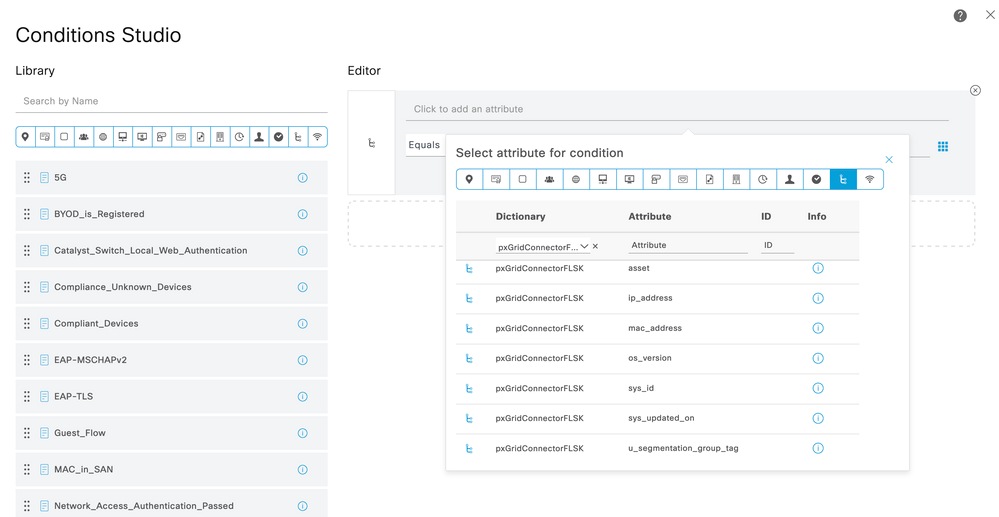 Configurer et dépanner ISE 3.3 pxGrid Direct - Cisco