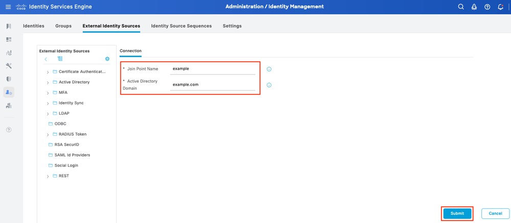 Configuración de la autenticación multifactor nativa ISE 3.3 con DUO ...