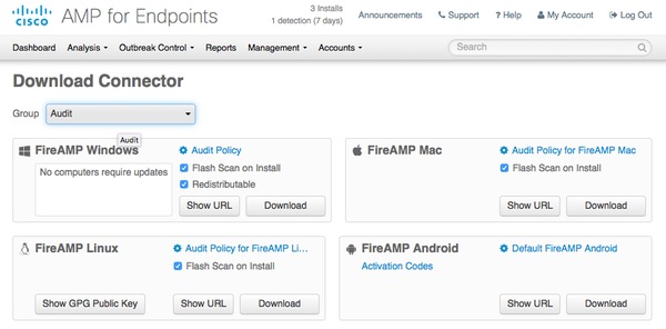 AMP 및 Posture Services로 ISE 2.1 TC-NAC(Threat-Centric NAC) 구성 - Cisco