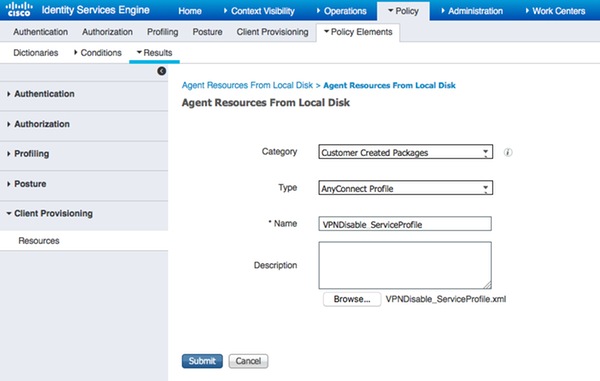 AMP 및 Posture Services로 ISE 2.1 TC-NAC(Threat-Centric NAC) 구성 - Cisco