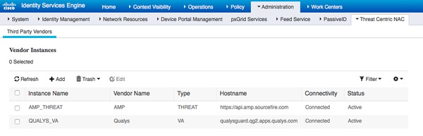 AMP 및 Posture Services로 ISE 2.1 TC-NAC(Threat-Centric NAC) 구성 - Cisco