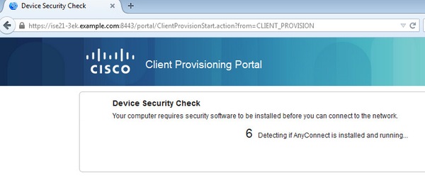 AMP 및 Posture Services로 ISE 2.1 TC-NAC(Threat-Centric NAC) 구성 - Cisco