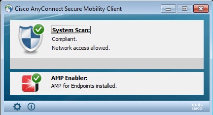 AMP 및 Posture Services로 ISE 2.1 TC-NAC(Threat-Centric NAC) 구성 - Cisco