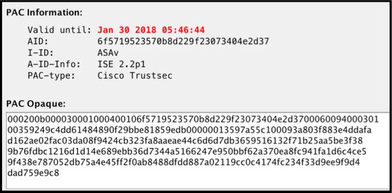 ISE와 ASAv 간에 TrustSec SXP 구성 - Cisco