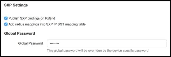 ISE와 ASAv 간에 TrustSec SXP 구성 - Cisco