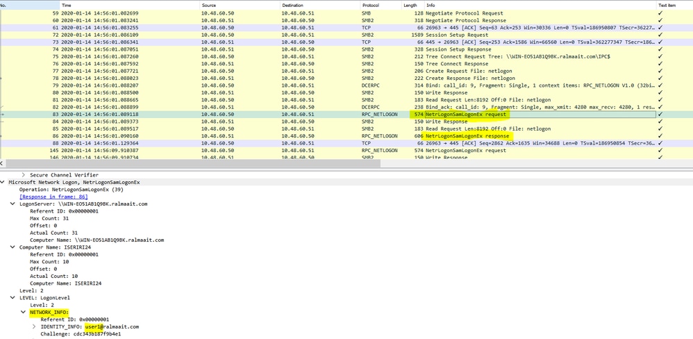 瞭解身份服務引擎(ISE)和Active Directory(AD) - Cisco