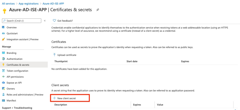 使用Azure Active Directory配置ISE 3.0 REST ID - Cisco