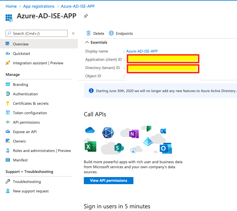 使用Azure Active Directory配置ISE 3.0 REST ID - Cisco