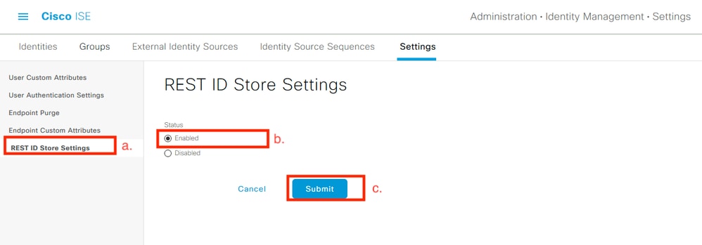 使用azure Active Directory配置ise 30 Rest Id Cisco