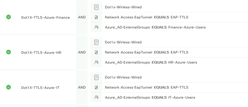 使用azure Active Directory配置ise 30 Rest Id Cisco