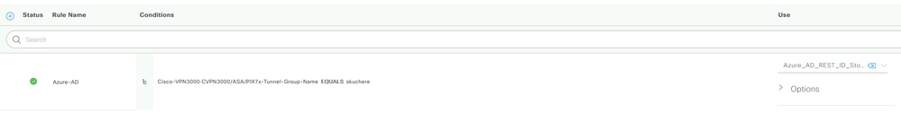 使用azure Active Directory配置ise 30 Rest Id Cisco