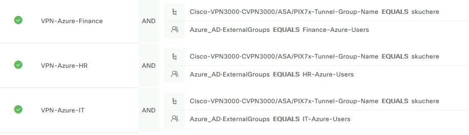 使用azure Active Directory配置ise 30 Rest Id Cisco