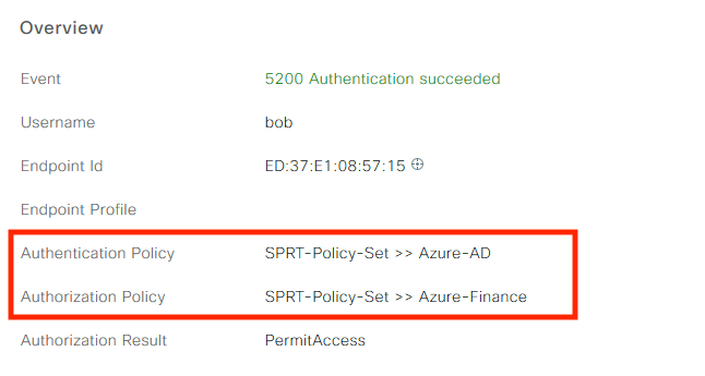 使用azure Active Directory配置ise 30 Rest Id Cisco