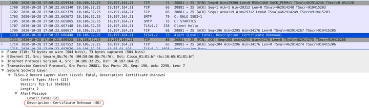 在ISE上配置安全SMTP服务器 - Cisco