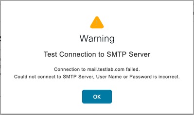 在ISE上配置安全SMTP服务器 - Cisco