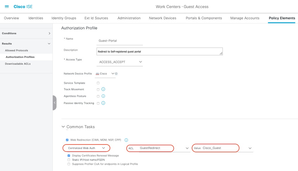 Configuración del portal de invitados autoregistrado de ISE - Cisco