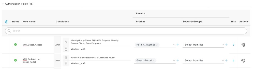 Configuración del portal de invitados autoregistrado de ISE - Cisco