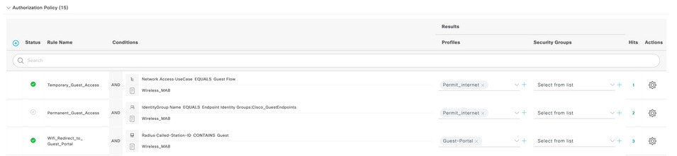 Configuración del portal de invitados autoregistrado de ISE - Cisco