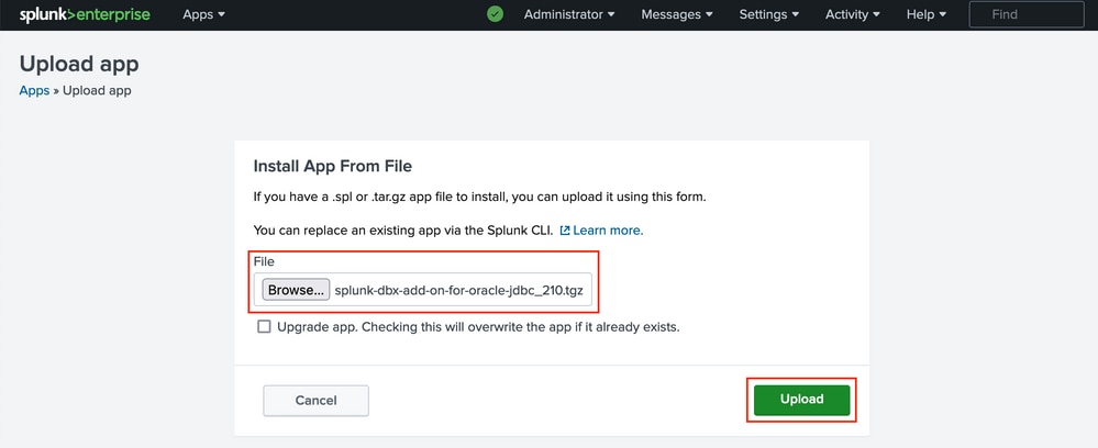 Splunk와 ISE 3.2 Data Connect 통합 구성 - Cisco