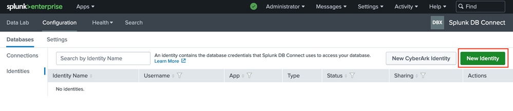 Splunk와 Ise 32 Data Connect 통합 구성 Cisco