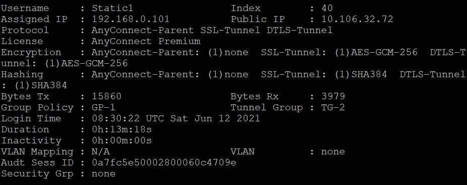 ISEおよびADを使用したAnyConnectリモートアクセスVPNでのスタティックIPアドレスの設定 - Cisco
