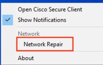 تكوين MKA واستكشاف أخطائه وإصلاحها باستخدام Secure Client 5 - Cisco