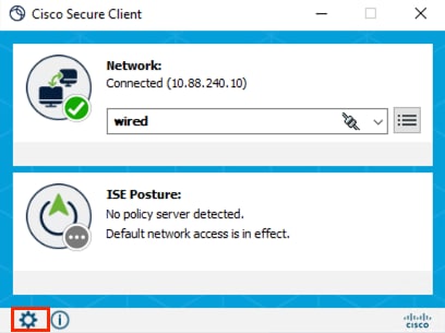 Configurar e solucionar problemas do MKA usando Secure Client 5 - Cisco
