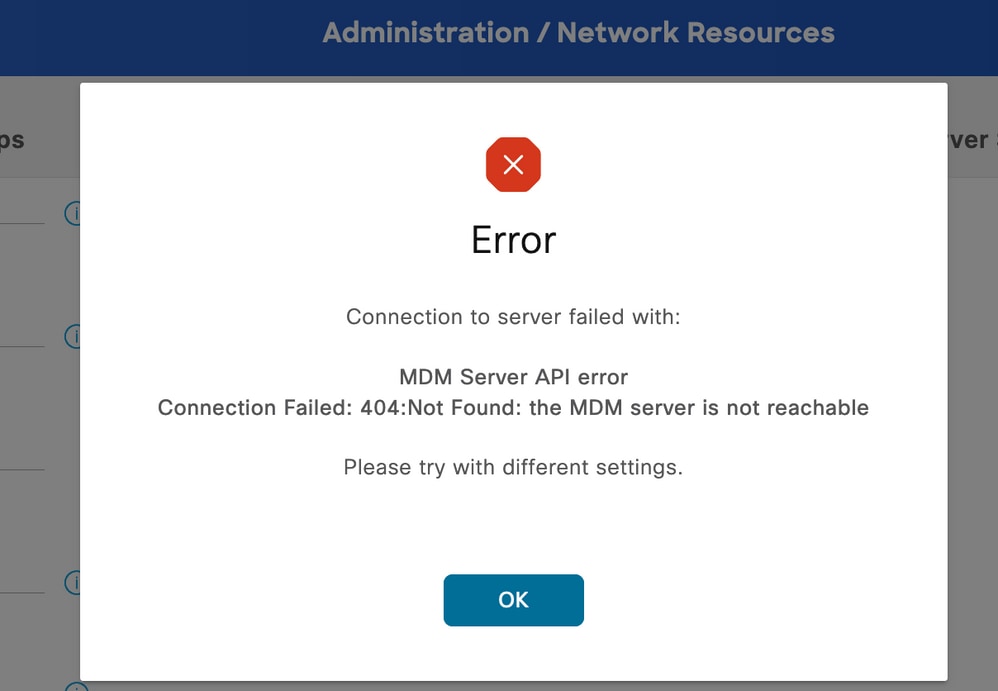 دمج ISE 3. 3 مع JAMF كخادم MDM. - Cisco