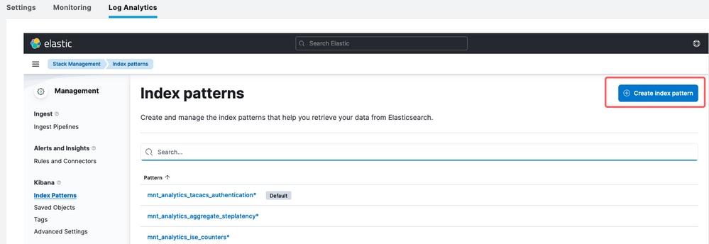 ISE의 로그 분석-ELK 스택 이해 - Cisco