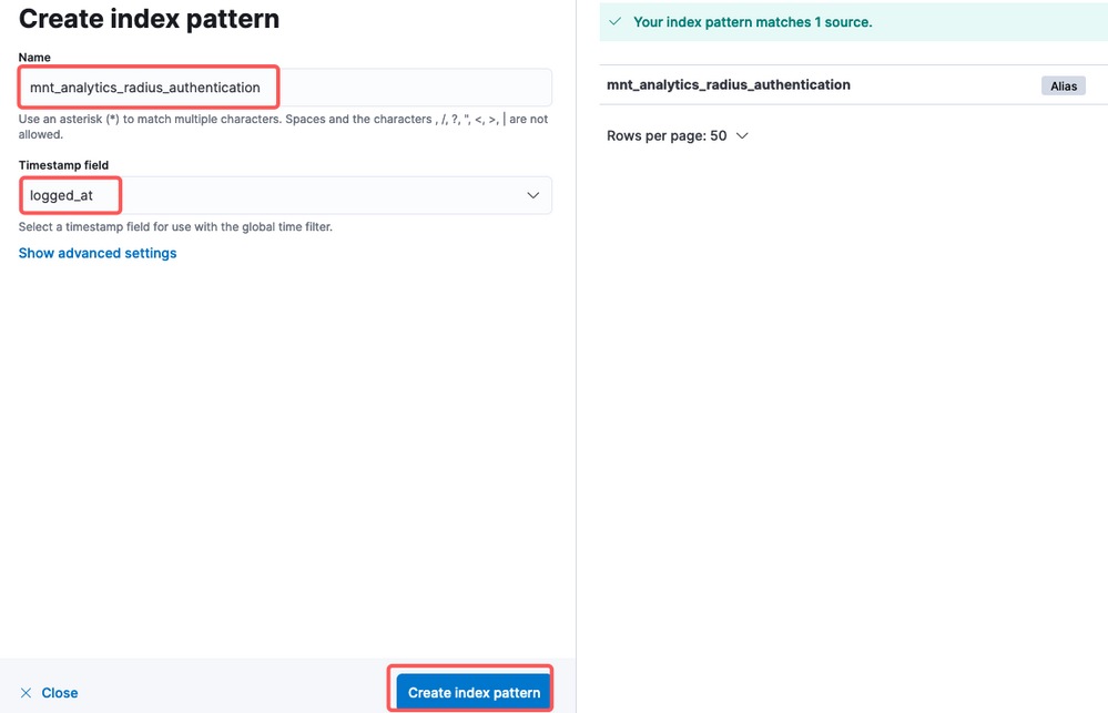 ISE의 로그 분석-ELK 스택 이해 - Cisco