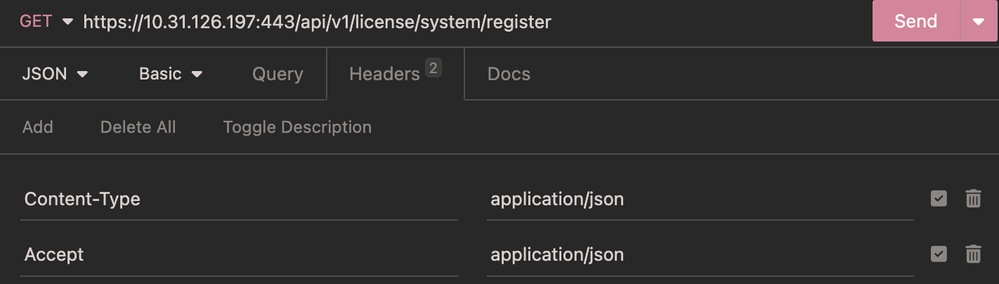 Configurazione Di Ise Licensing Con Open Api Cisco