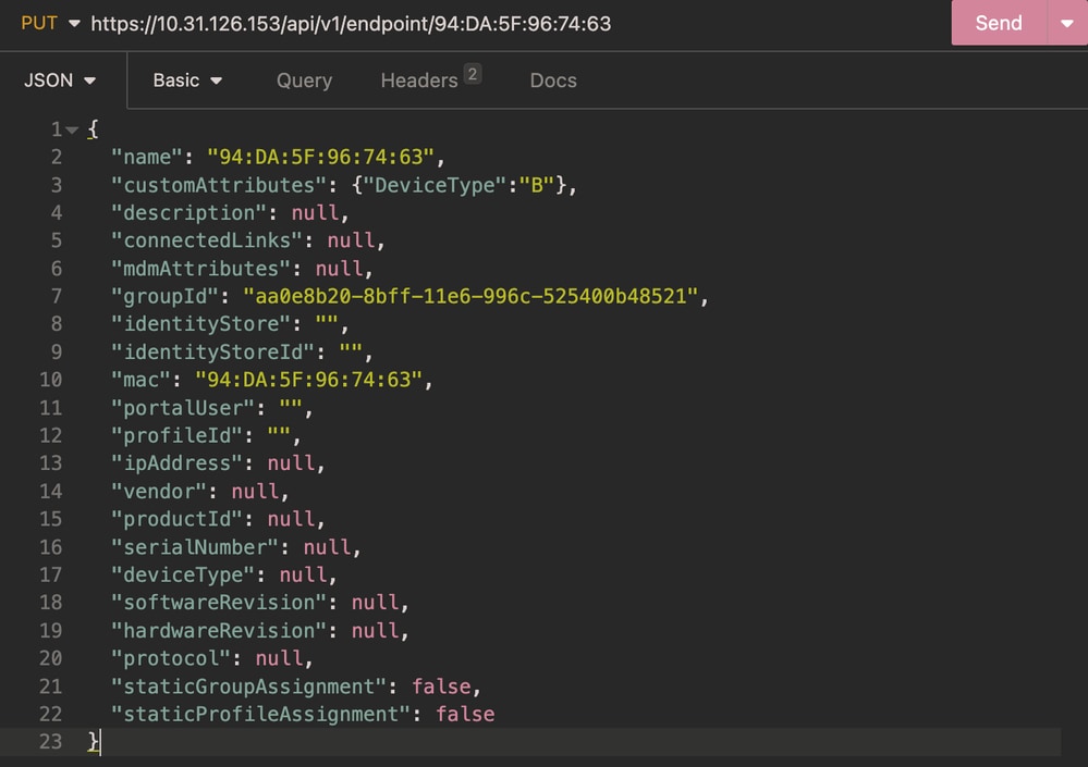 ISE 3.3 pxGrid Context-In 구성 - Cisco