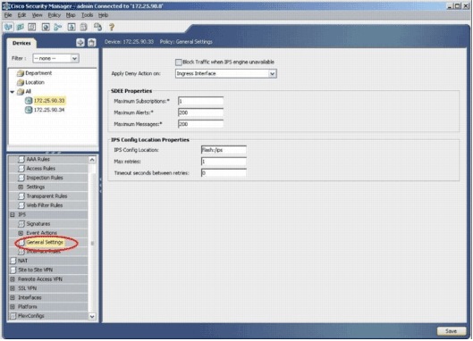 Security Manager Configureren In Cisco Ios Ips Cisco