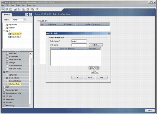 Security Manager Configureren In Cisco Ios Ips Cisco