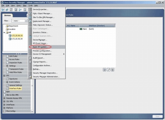 Security Manager Configureren In Cisco Ios Ips Cisco