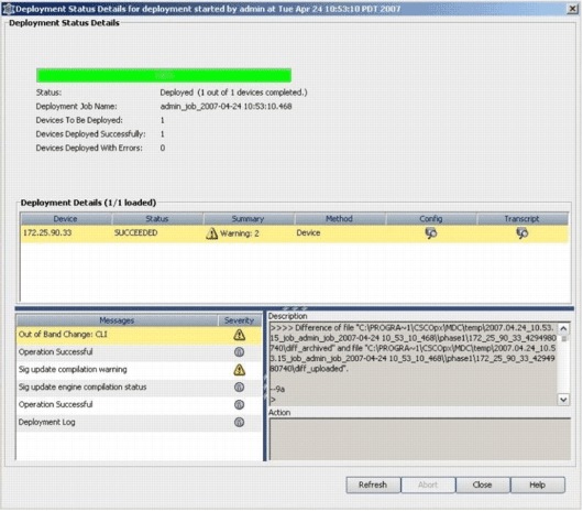 Security Manager configureren in Cisco IOS IPS - Cisco
