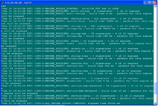 Konfigurieren Von Cisco Ios Ips Mit Einem Router Und Einem Sdm Cisco