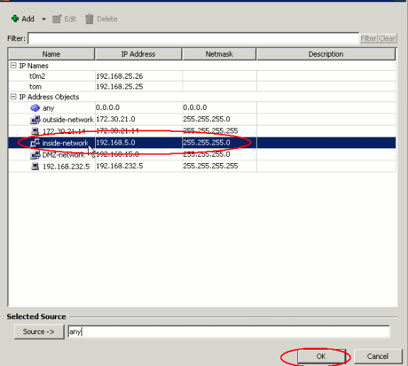 Configuratievoorbeeld van PIX/ASA URL-filtering - Cisco