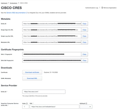 Integre Cisco Secure Email Encryption Service con Duo - Cisco