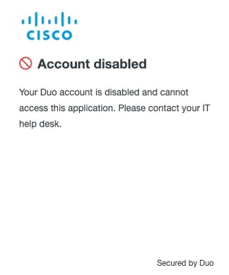 Integre Cisco Secure Email Encryption Service con Duo - Cisco