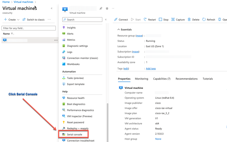 Instalar ISE en Azure Cloud Services - Cisco