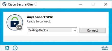 Configuración del acceso LAN local para Secure Client - Cisco