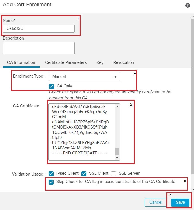 Secure Clientのセキュアファイアウォールでsamlによる動的グループポリシー割り当てを設定する Cisco