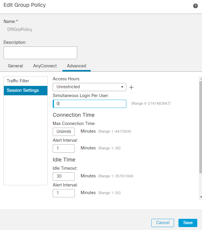 Secure Clientのセキュアファイアウォールでsamlによる動的グループポリシー割り当てを設定する Cisco