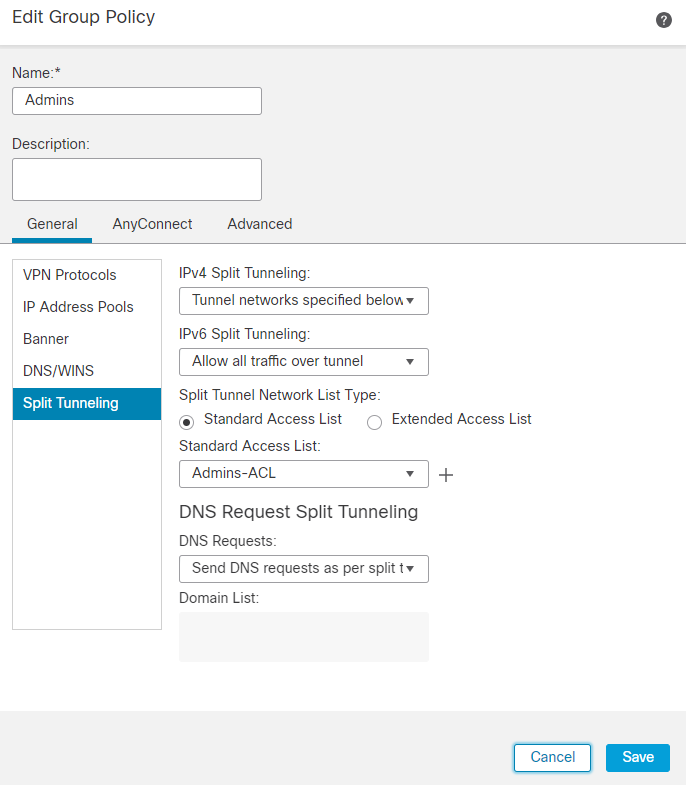 Secure Clientのセキュアファイアウォールでsamlによる動的グループポリシー割り当てを設定する Cisco