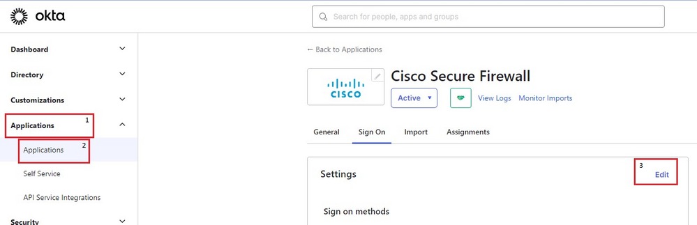 Secure Clientのセキュアファイアウォールでsamlによる動的グループポリシー割り当てを設定する Cisco