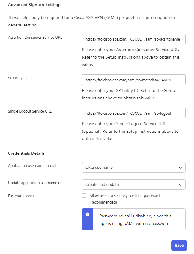 Secure Clientのセキュアファイアウォールでsamlによる動的グループポリシー割り当てを設定する Cisco